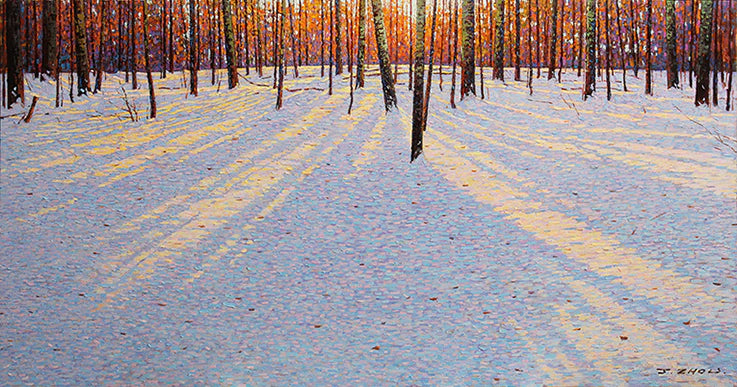 Jack Zhou - Sunlit Snow – KULTIQ