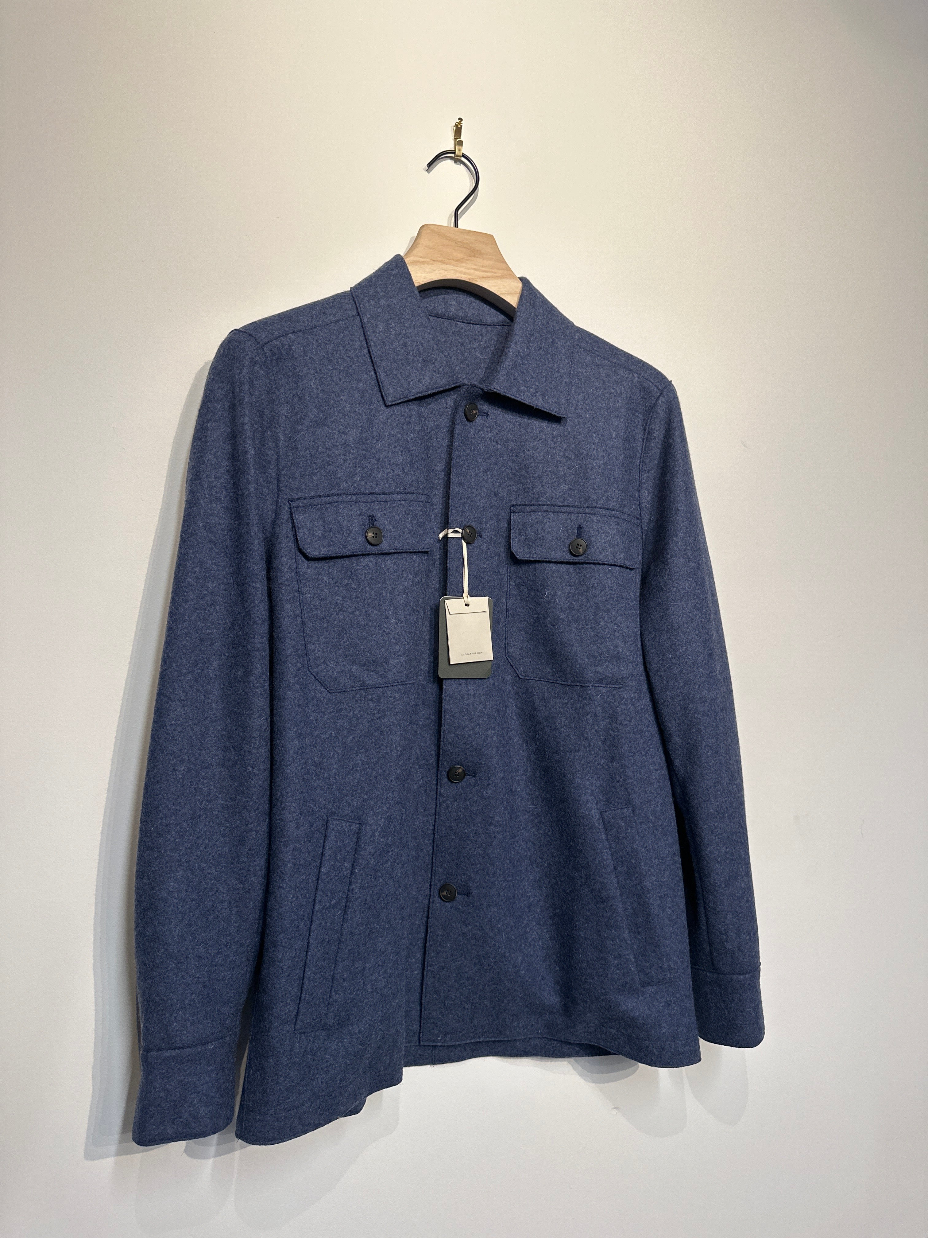 Edo Overshirt Navy – KULTIQ