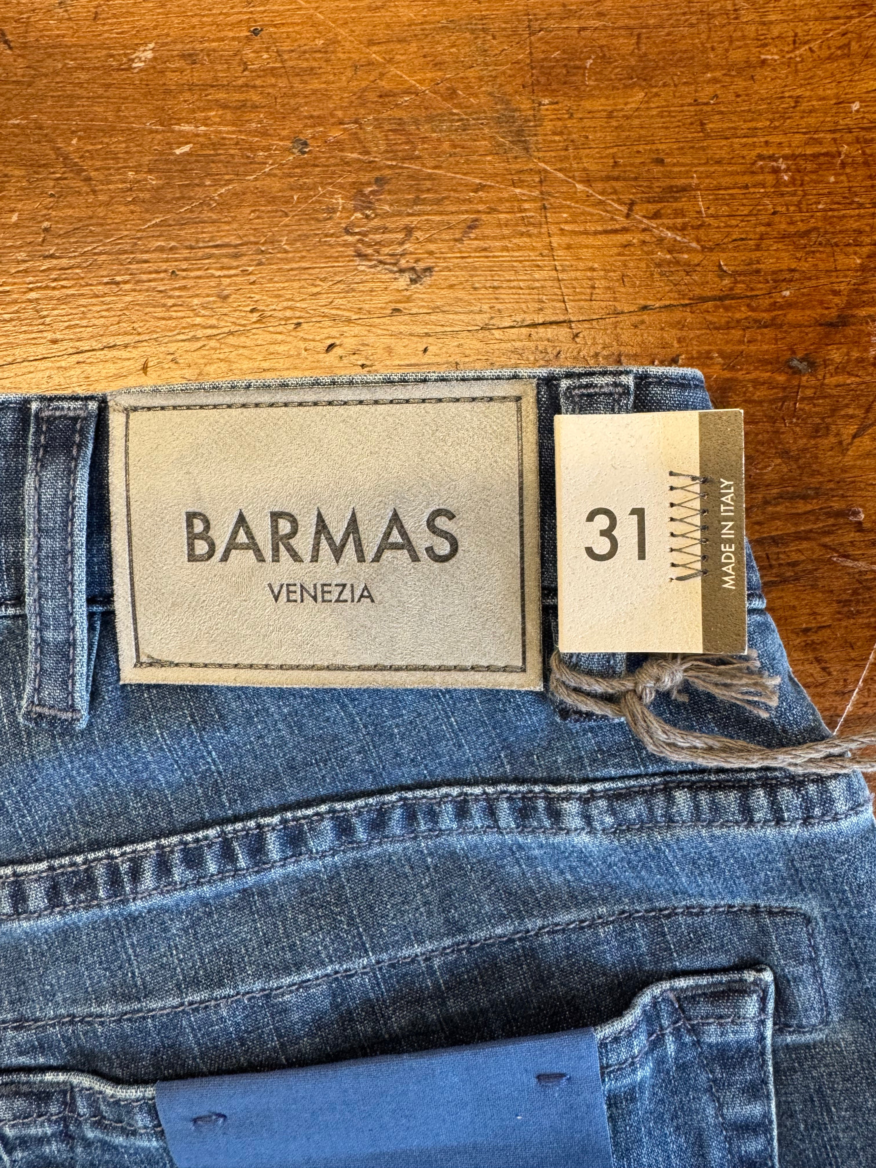 Barmas Air Denim Mid Wash – KULTIQ