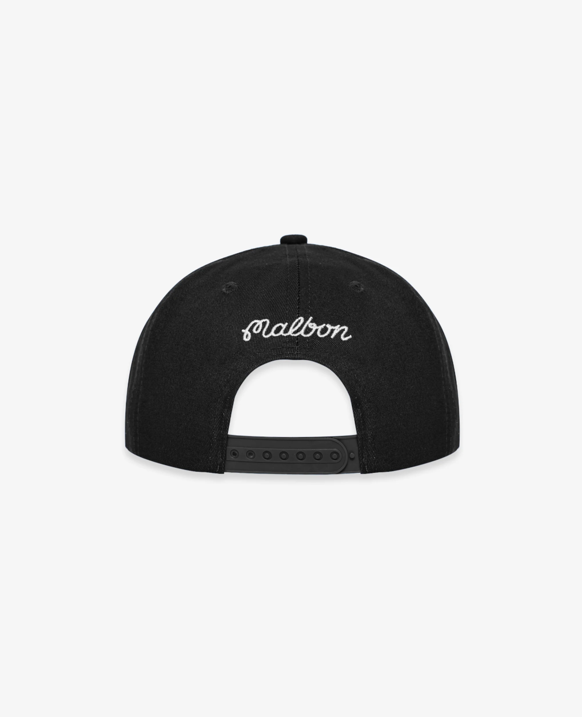 M Script Chainstitch Painters Hat Black – KULTIQ